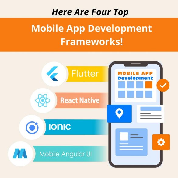 Here Are Four Top Mobile App Development Frameworks